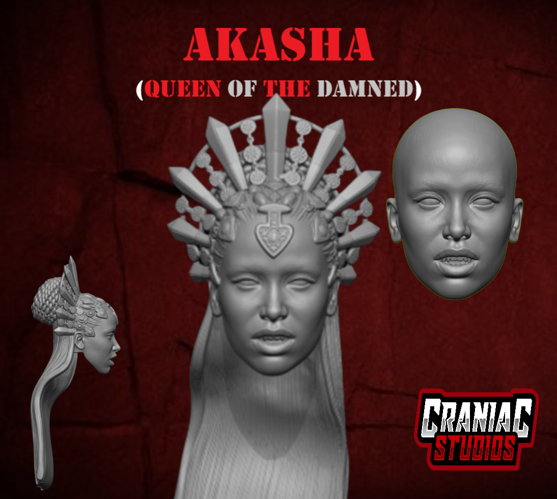 Akasha (Queen of The Damned) – Craniac Studios LLC