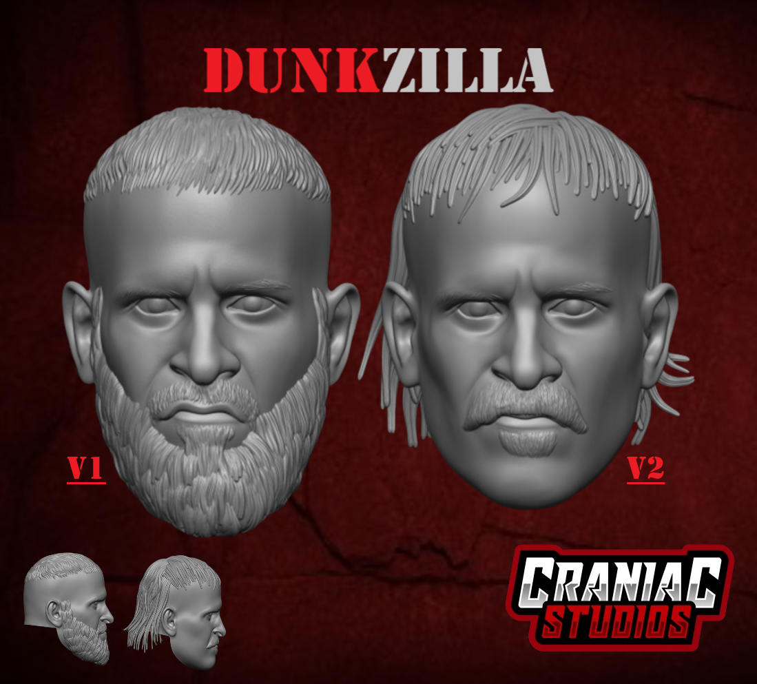 Dunkzilla – Craniac Studios LLC