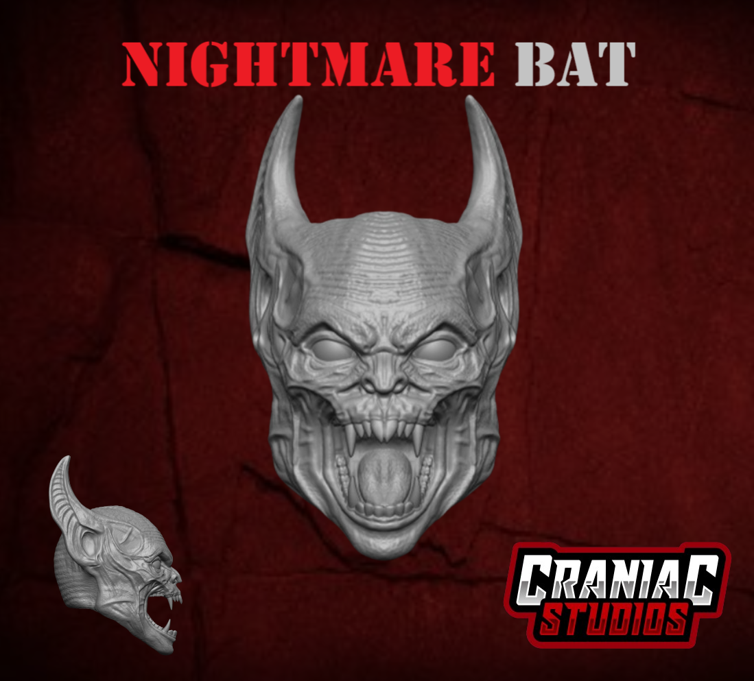 Nightmare Bat – Craniac Studios LLC