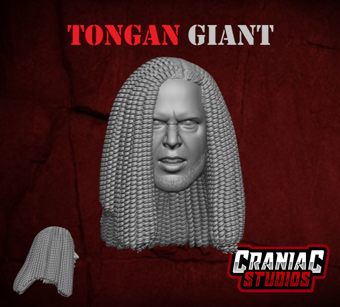 Tongan Giant – Craniac Studios LLC
