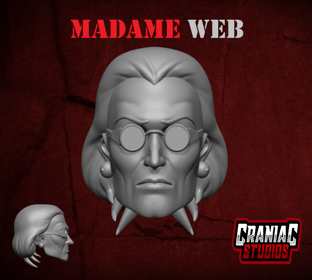 Madame Web – Craniac Studios LLC