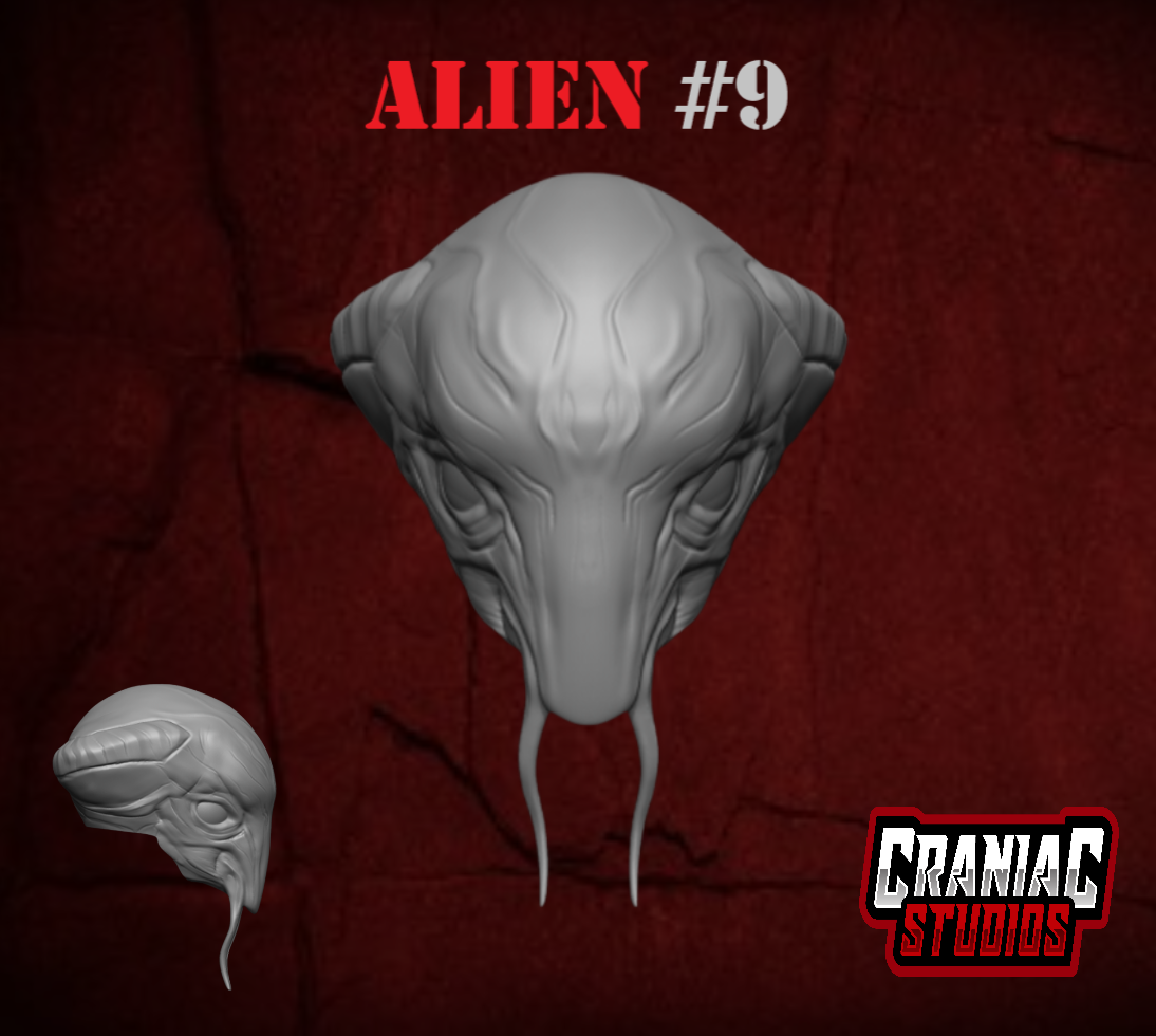 Alien #9 – Craniac Studios LLC