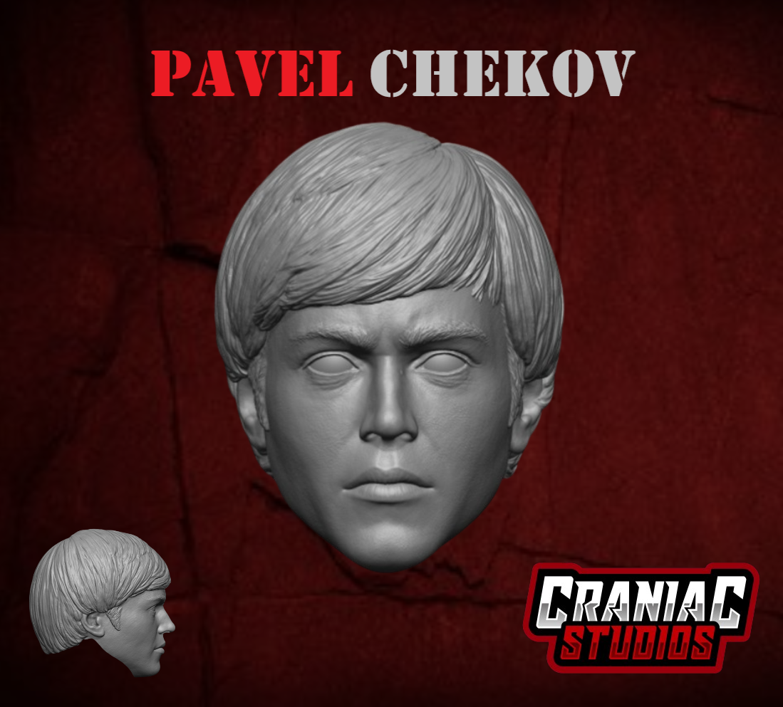 Pavel Chekov – Craniac Studios LLC