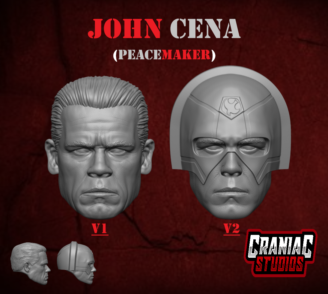 John Cena (Peacemaker) – Craniac Studios LLC