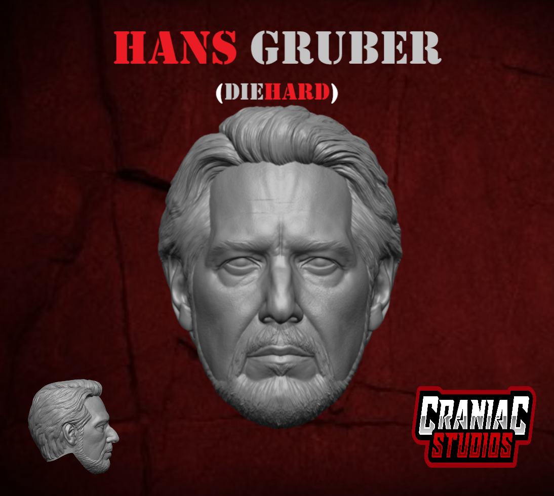 Hans Gruber – Craniac Studios LLC