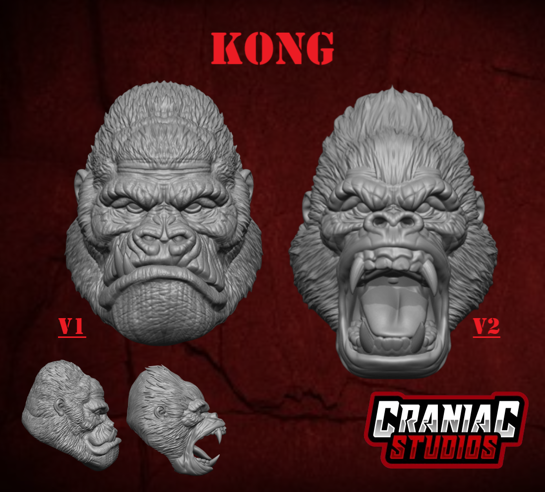 Kong – Craniac Studios LLC