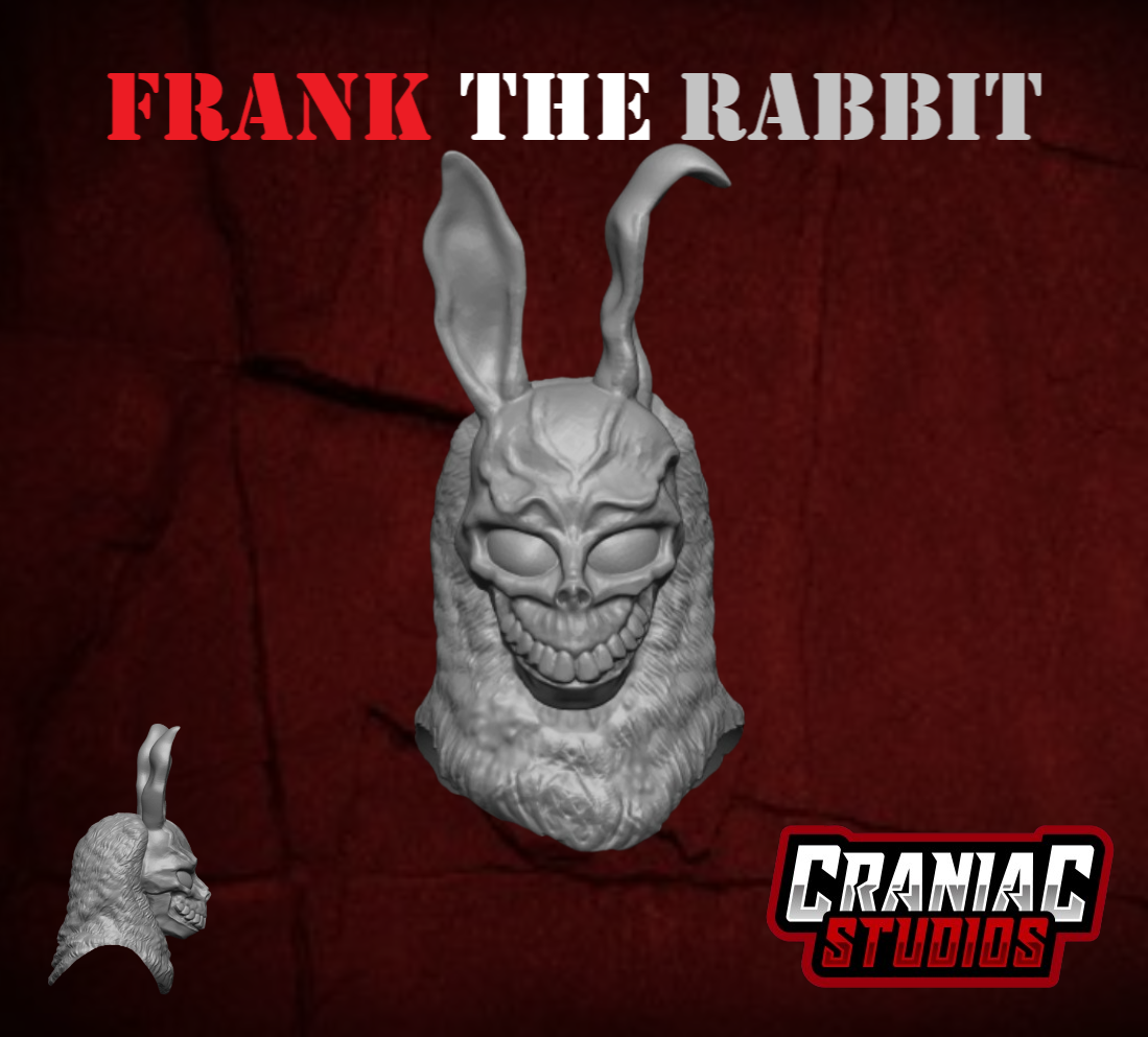 Frank The Rabbit – Craniac Studios LLC