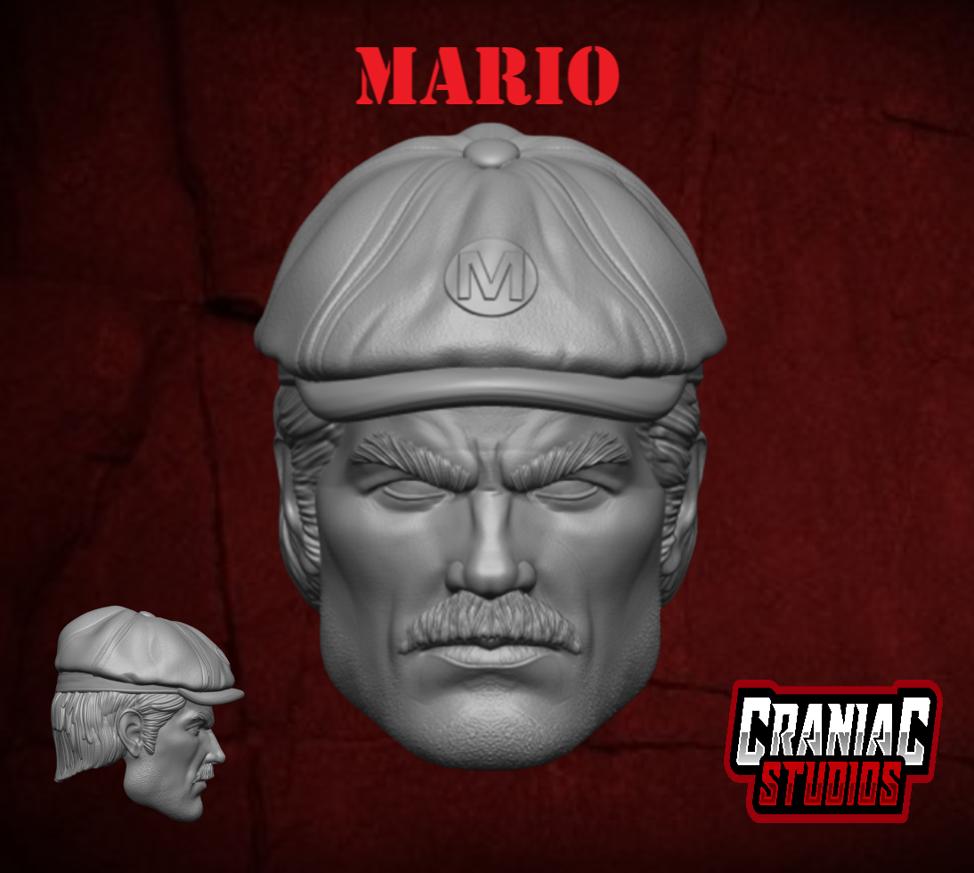 Mario – Craniac Studios LLC