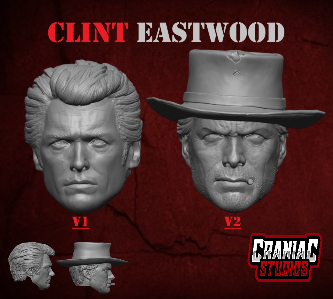 Clint Eastwood – Craniac Studios LLC