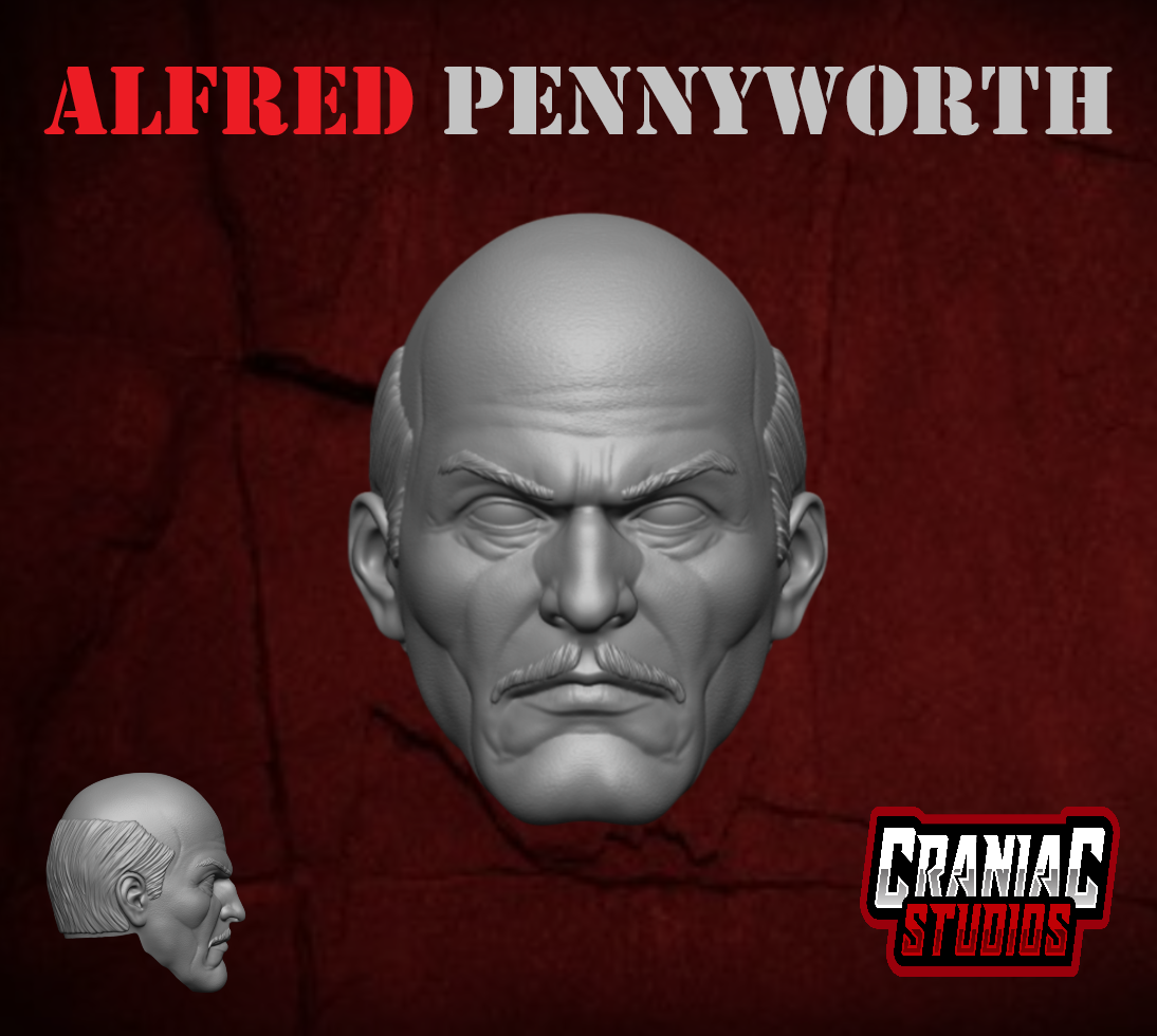 Alfred Pennyworth – Craniac Studios LLC