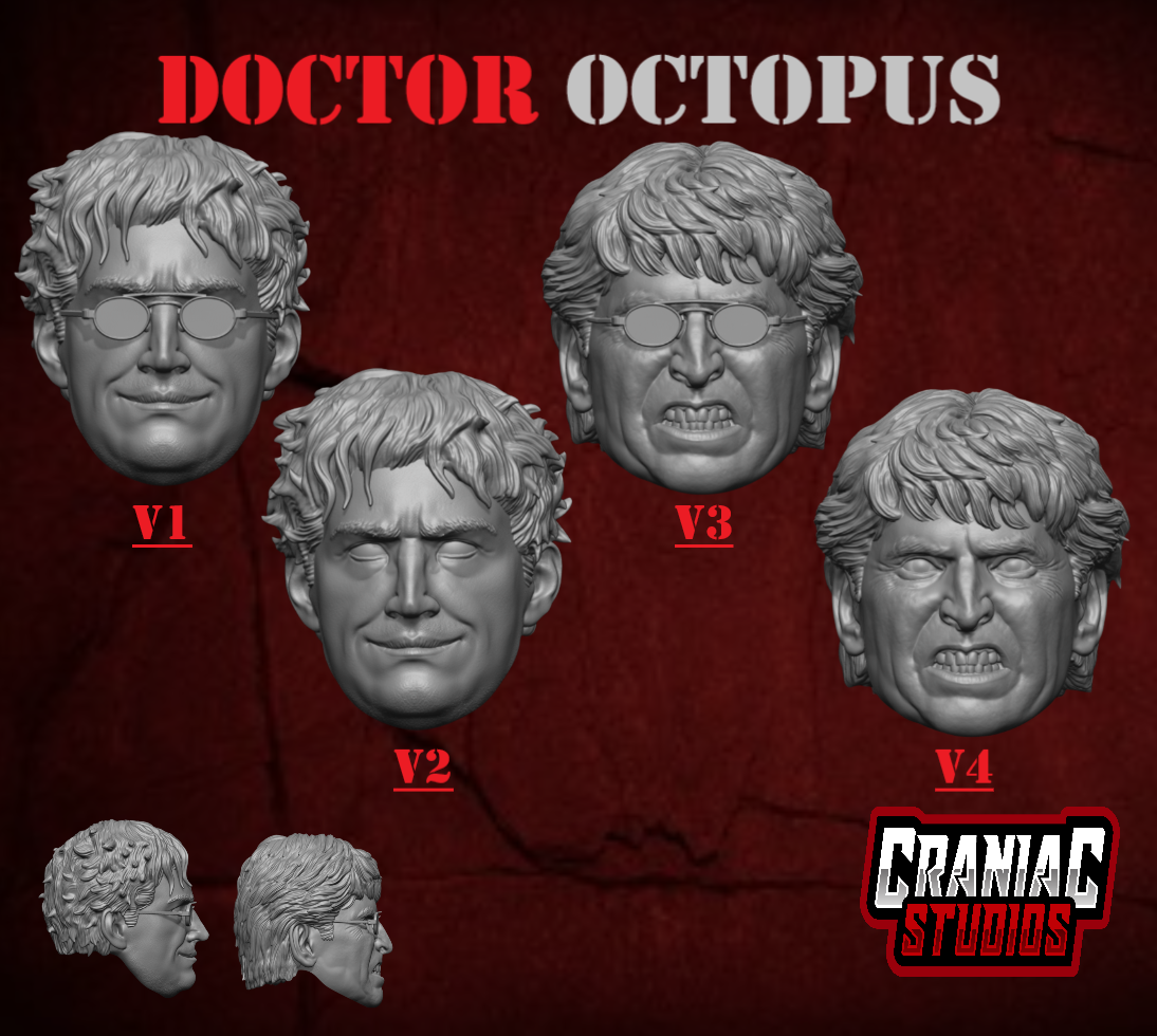 Doctor Octopus – Craniac Studios LLC
