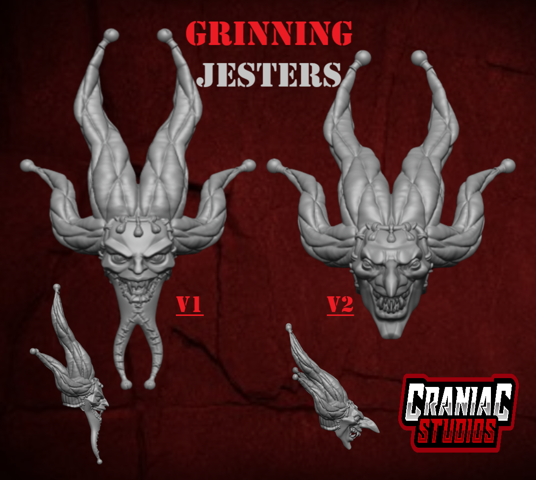 Grinning Jesters – Craniac Studios LLC