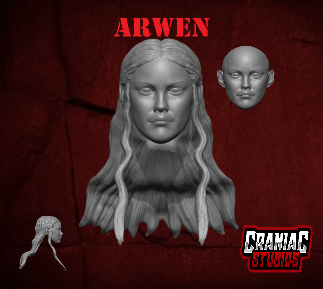 Arwen – Craniac Studios LLC