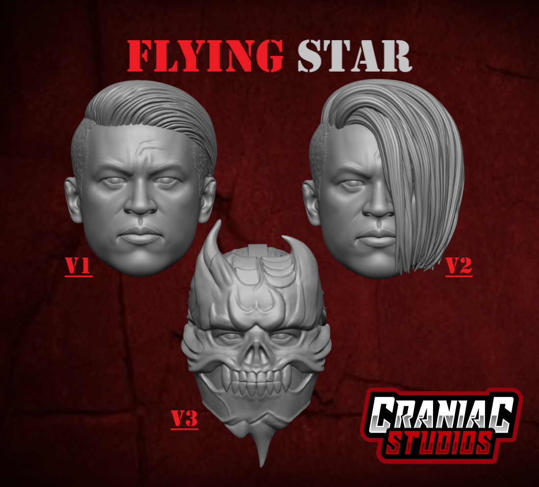 Flying Star – Craniac Studios LLC