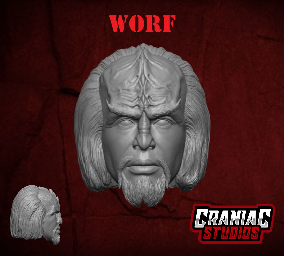 Worf – Craniac Studios LLC