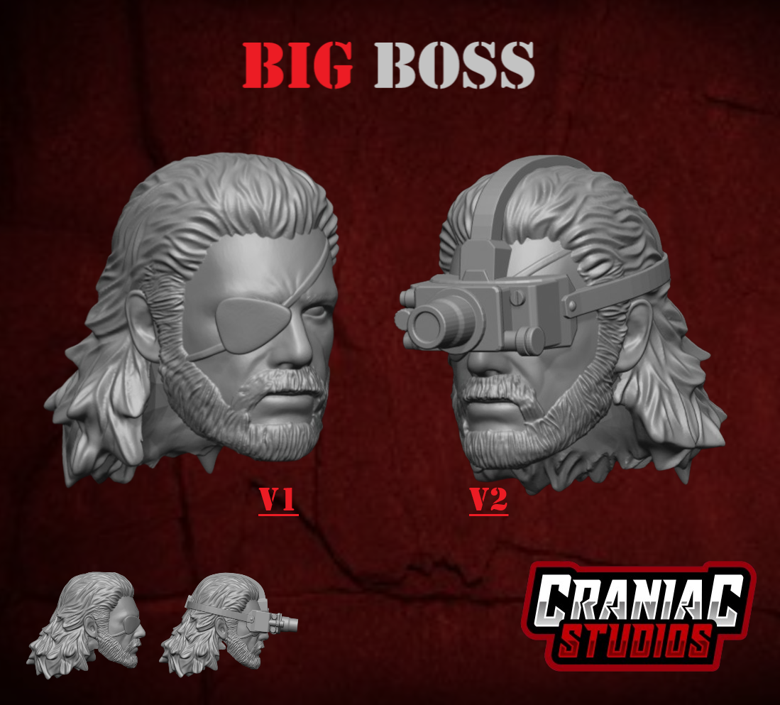 Big Boss – Craniac Studios LLC