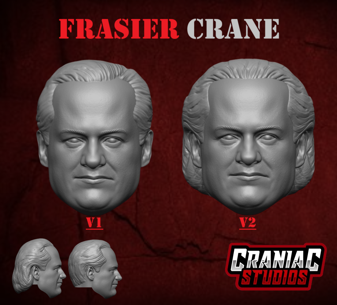 Frasier Crane – Craniac Studios LLC
