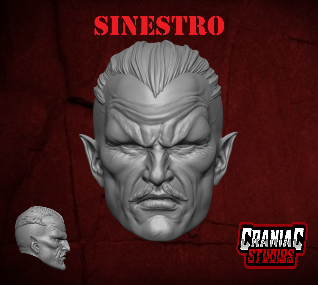 Sinestro – Craniac Studios LLC