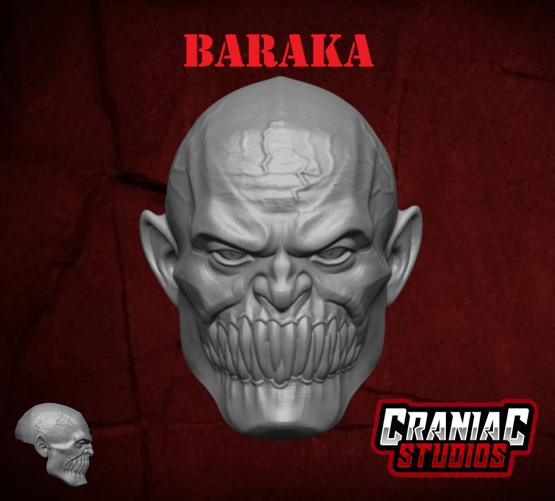 Baraka – Craniac Studios LLC