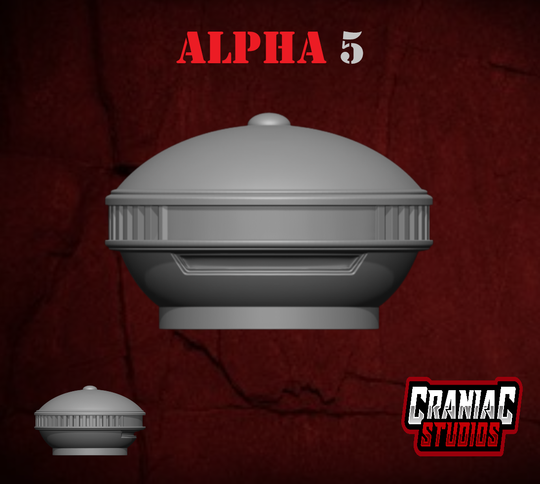 Alpha 5 – Craniac Studios LLC