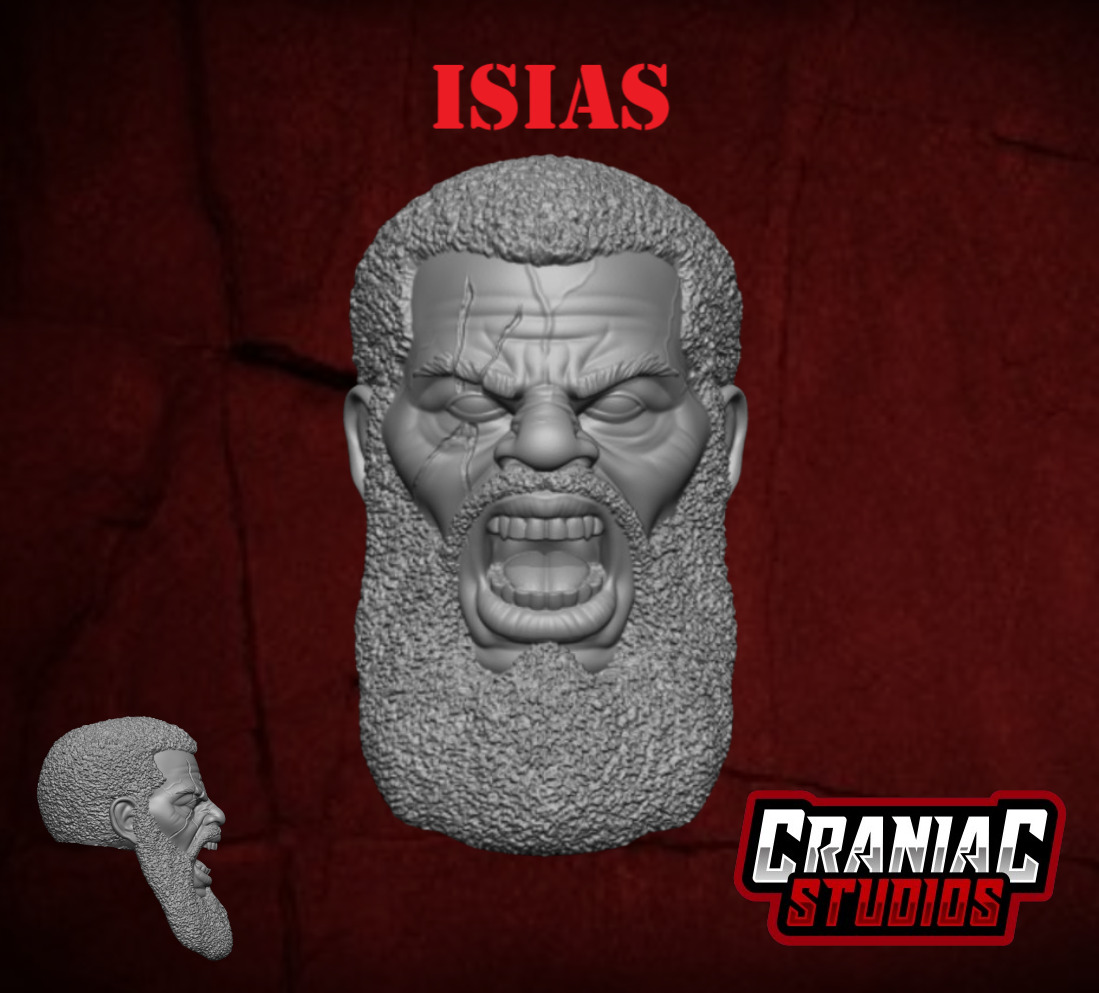 Isias – Craniac Studios LLC