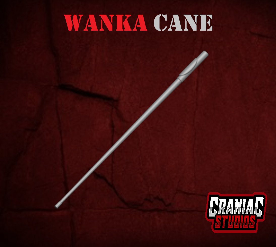 Wanka Cane – Craniac Studios LLC