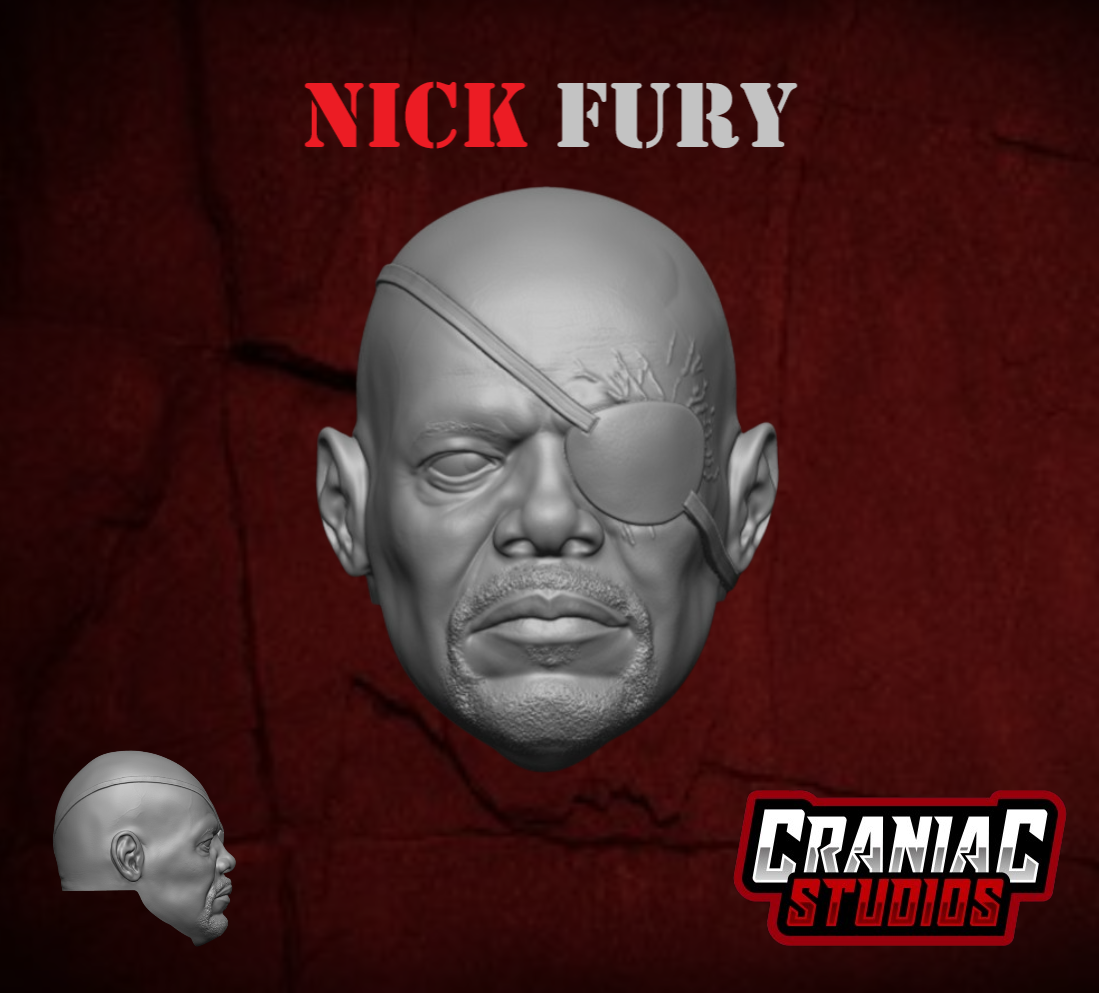 Nick Fury – Craniac Studios LLC