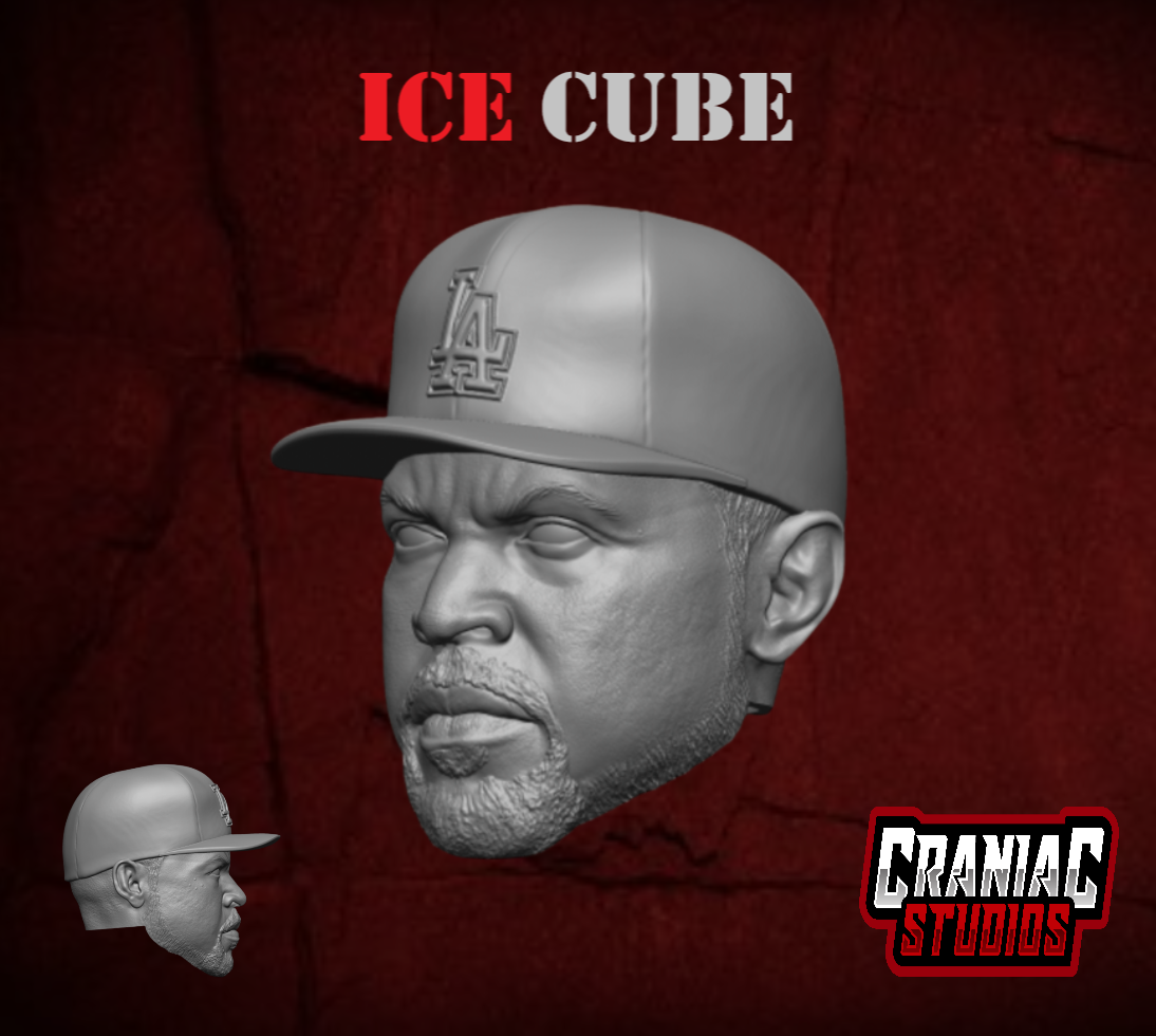 Ice Cube – Craniac Studios LLC