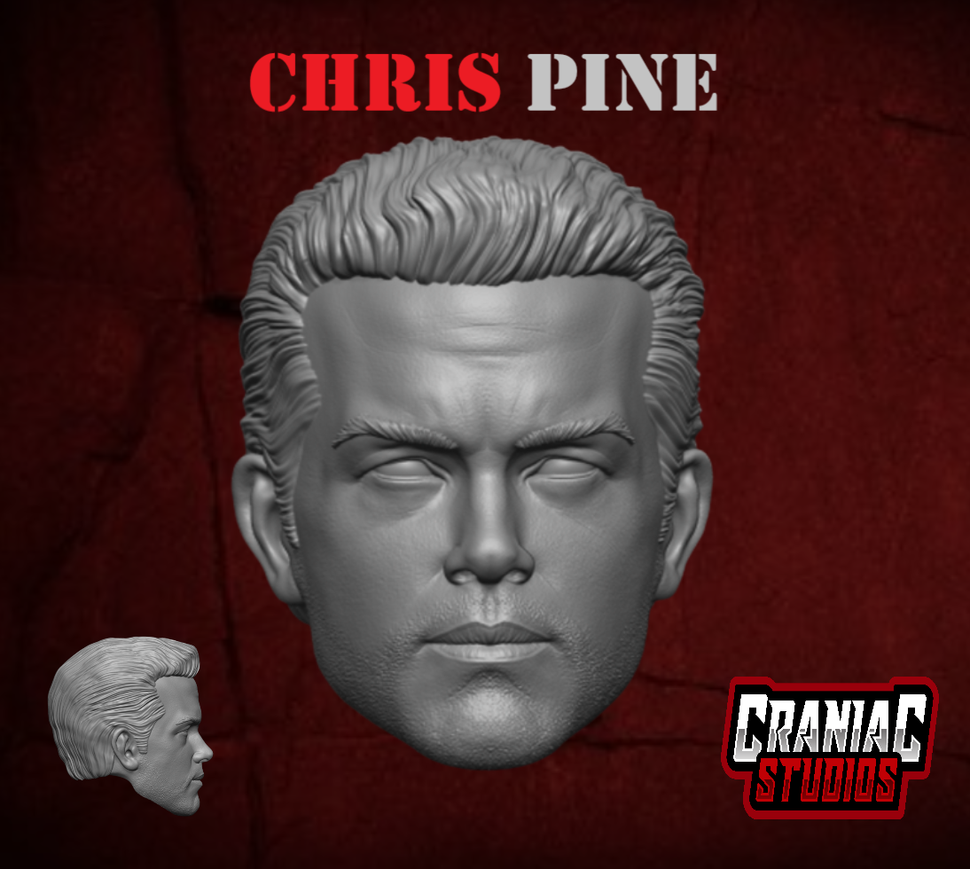 Chris Pine – Craniac Studios LLC