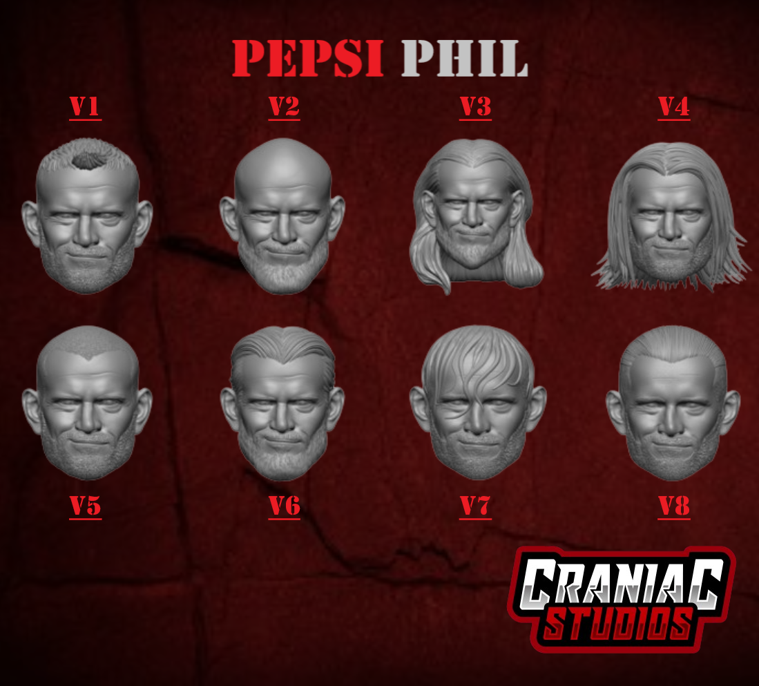 Pepsi Phil – Craniac Studios LLC