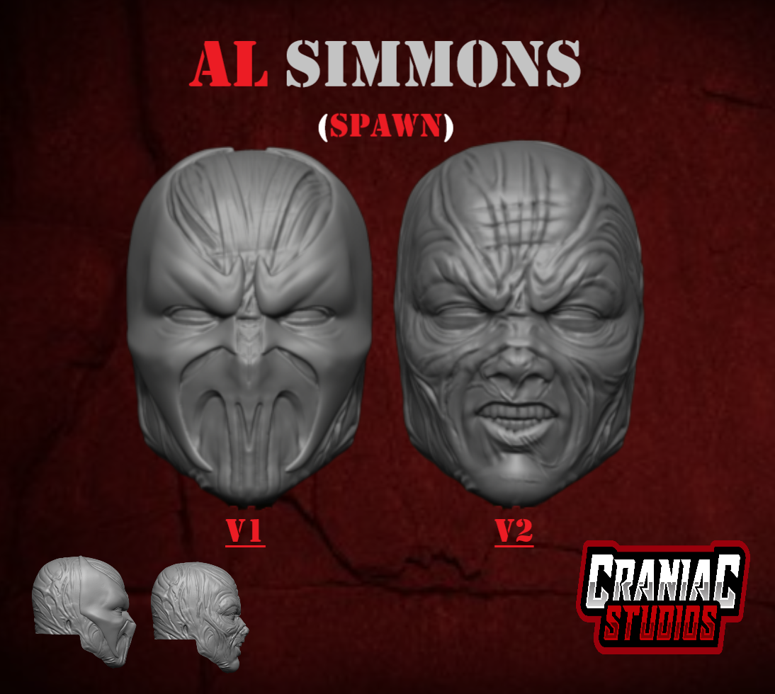 Al Simmons – Craniac Studios LLC
