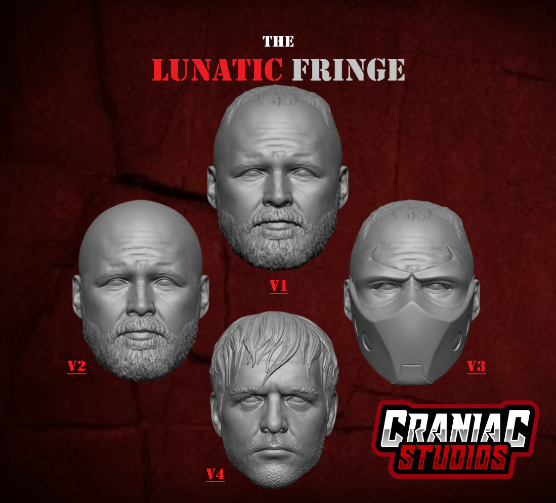 Lunatic Fringe – Craniac Studios LLC