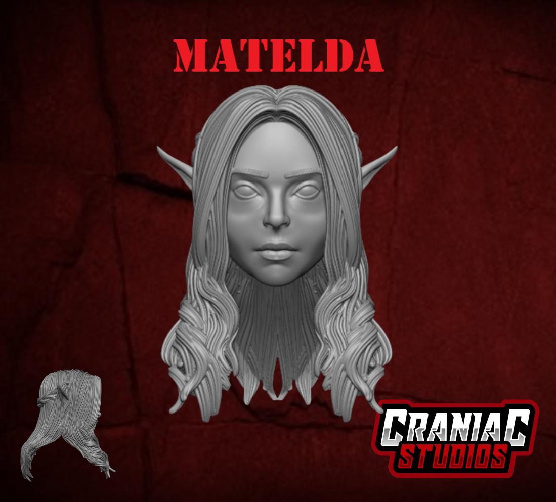 Matelda – Craniac Studios LLC