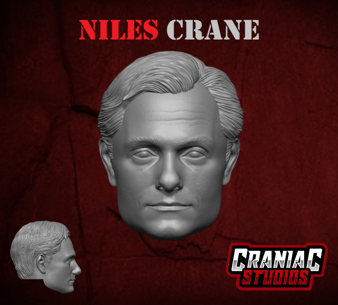 Niles Crane – Craniac Studios LLC