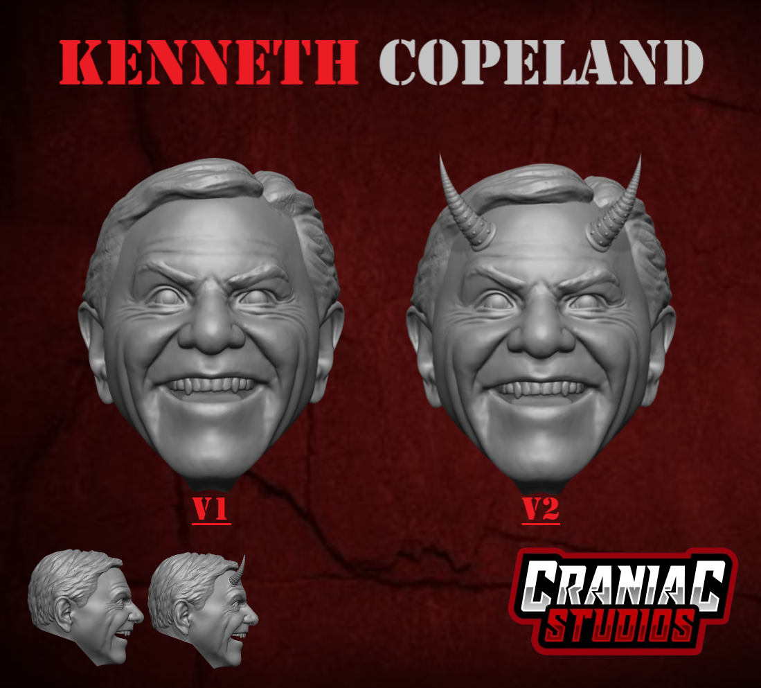 Kenneth Copeland – Craniac Studios LLC