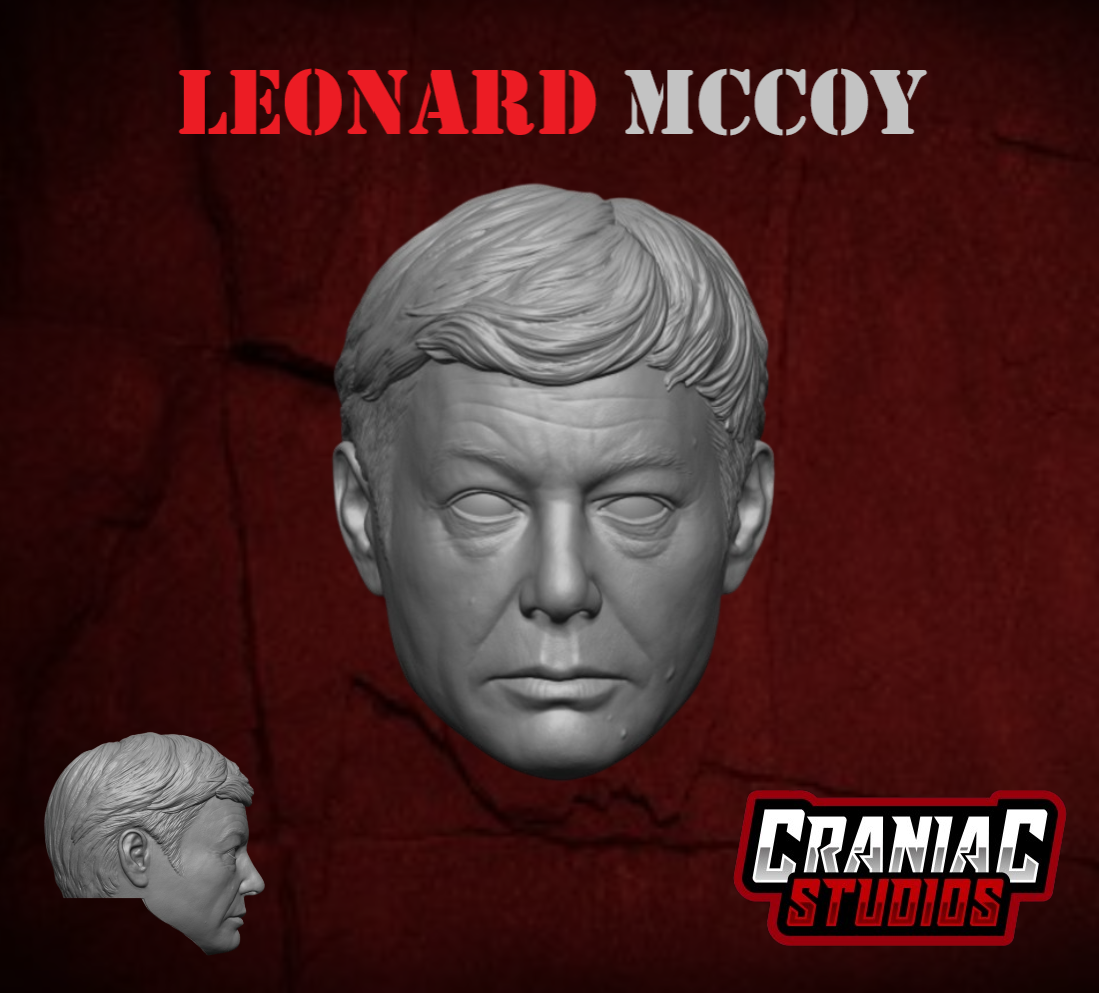 Leonard McCoy – Craniac Studios LLC