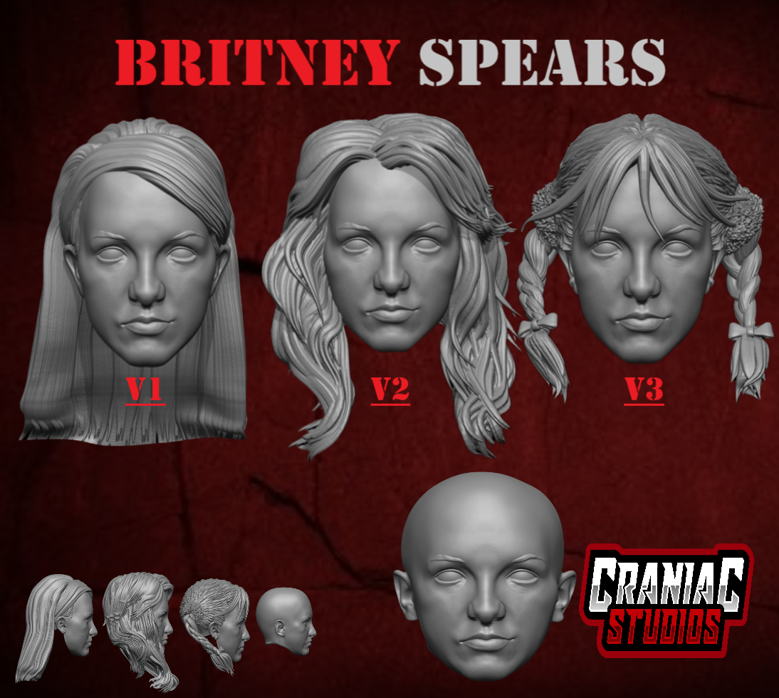 Britney Spears – Craniac Studios LLC