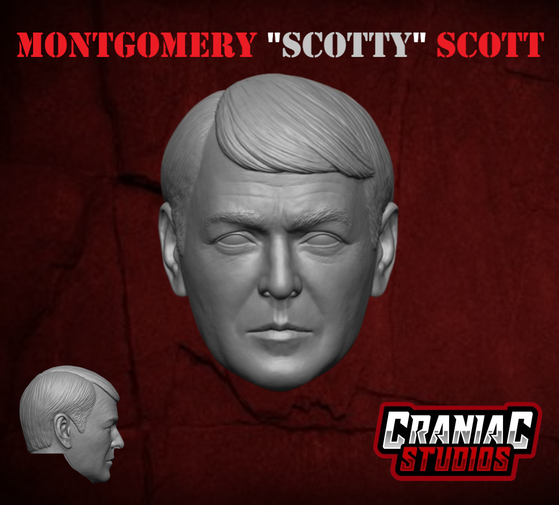 Montgomery "Scotty" Scott – Craniac Studios LLC