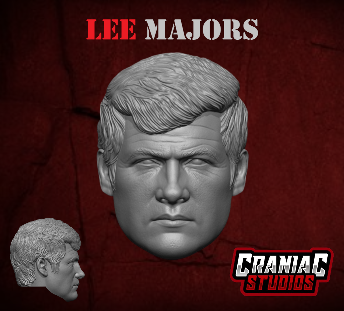 Lee Majors – Craniac Studios LLC
