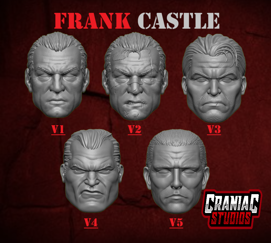 Frank Castle – Craniac Studios LLC