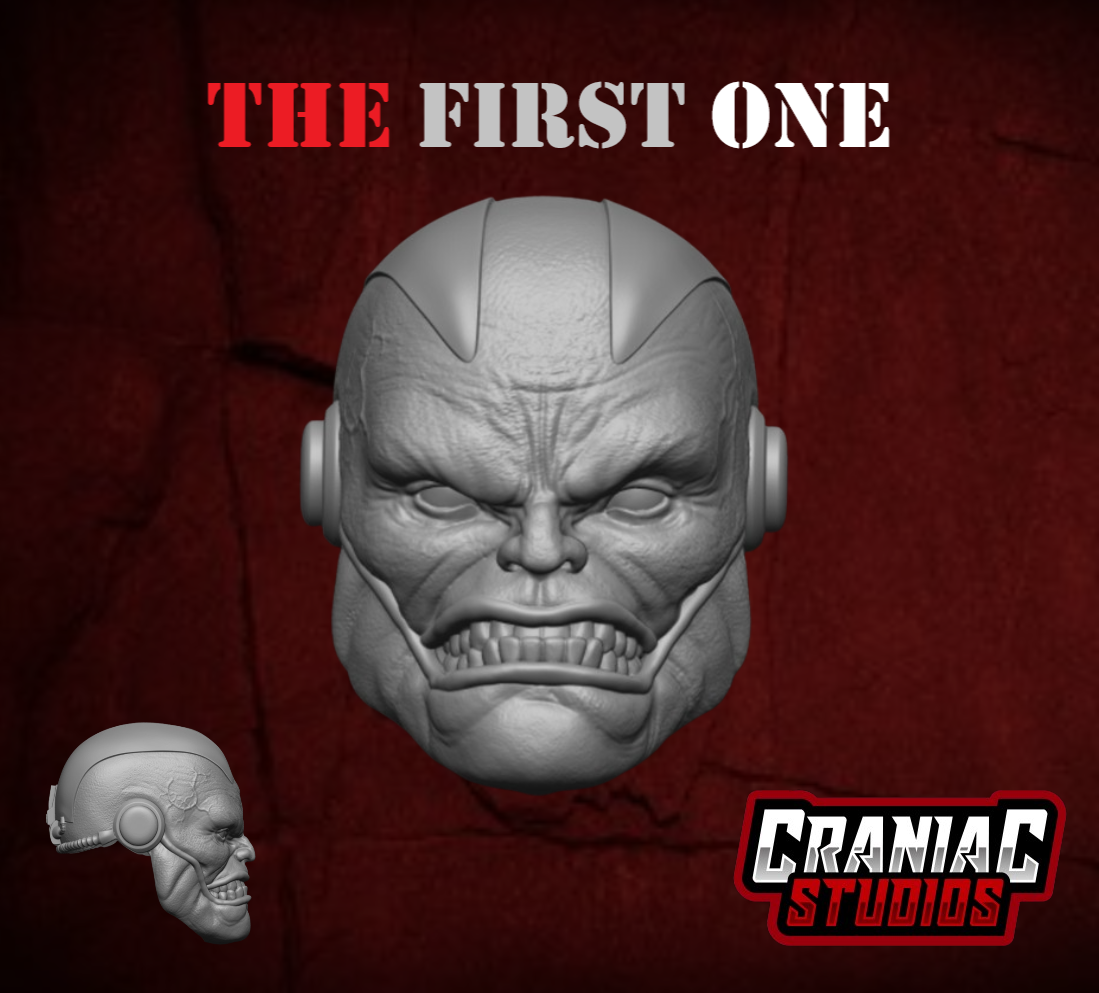 The First One – Craniac Studios LLC
