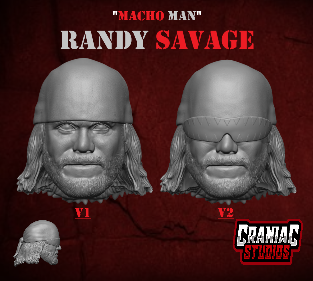 Randy Savage – Craniac Studios LLC