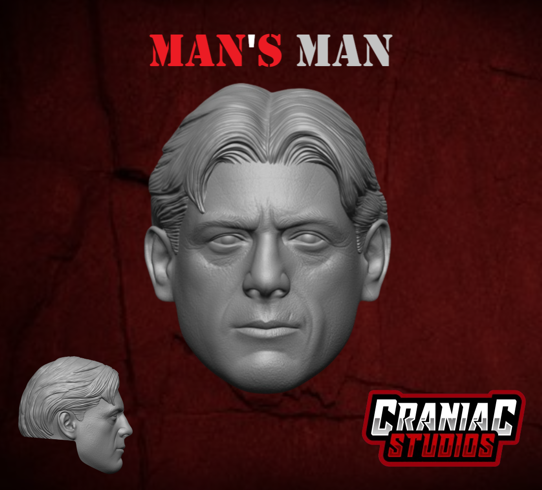 Man's Man – Craniac Studios LLC