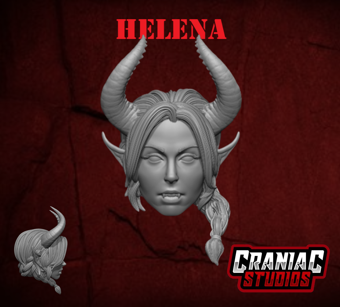 Helena – Craniac Studios LLC