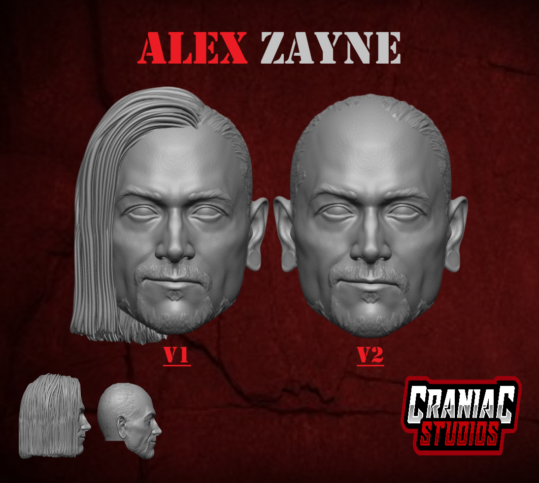 Alex Zayne – Craniac Studios LLC