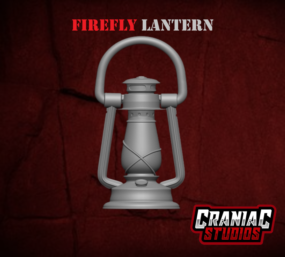 Firefly Lantern – Craniac Studios LLC