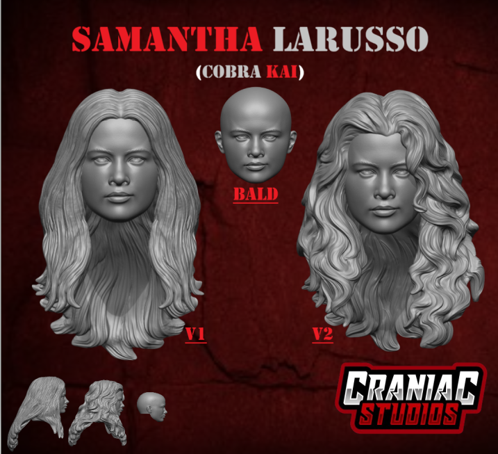 Samantha Larusso (Cobra Kai) – Craniac Studios LLC