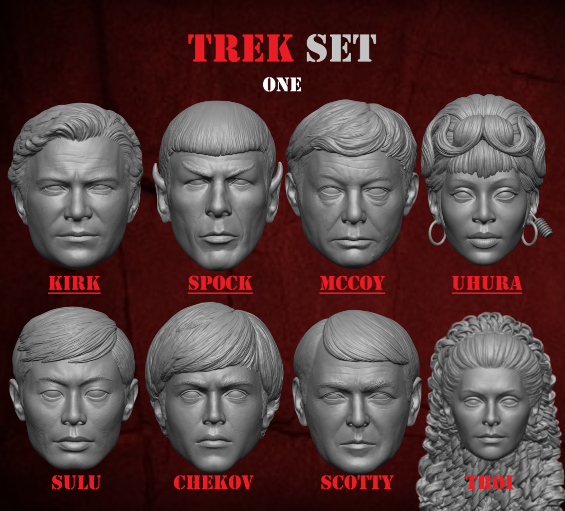 Trek Set One – Craniac Studios LLC