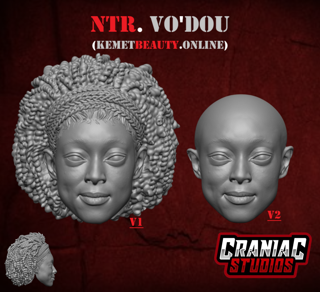 NTR. Vo'Dou – Craniac Studios LLC