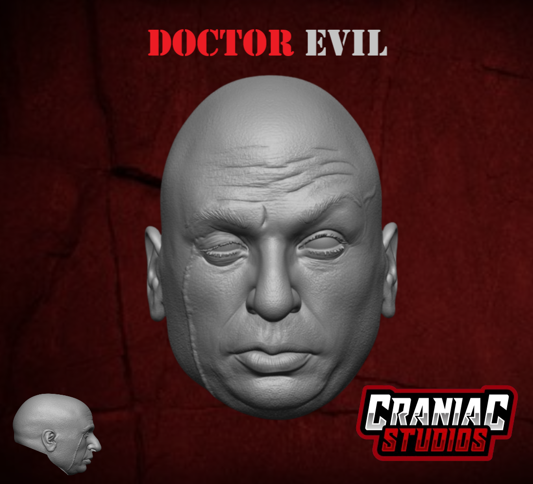 Doctor Evil – Craniac Studios LLC